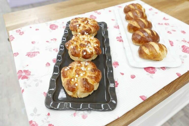 Recette Mauricette Alsacienne, le Petit Pain Fleur D'oranger - Mes douceurs